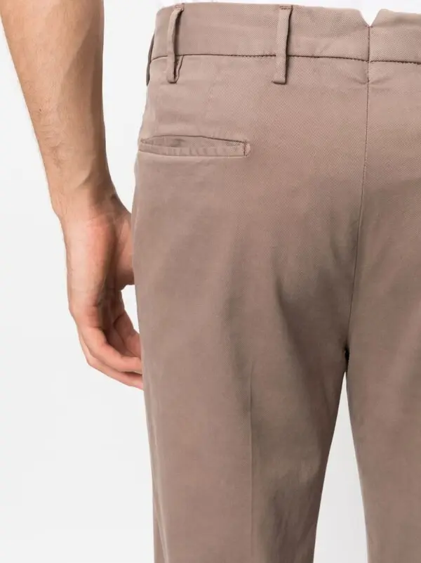 Incotex Straight-leg Trousers - Brown