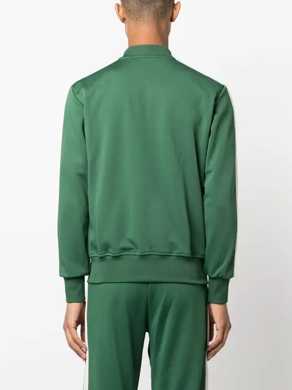 Palm Angels Bomber Track Jacket - Green