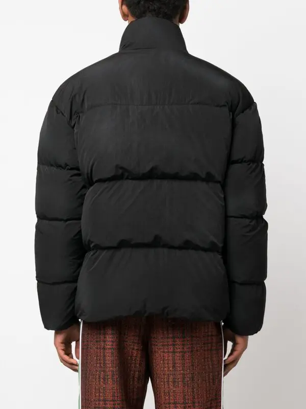 Palm Angels Logo-embroidered Padded Jacket