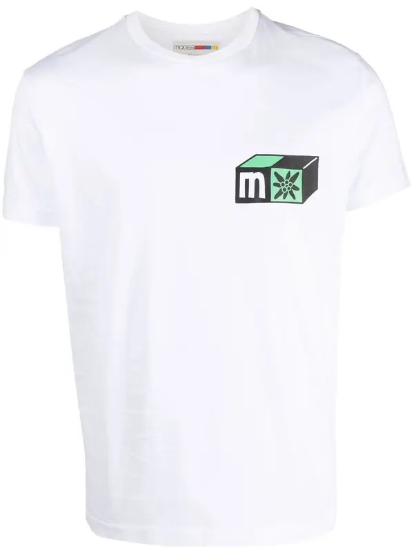 MODES Graphic-print T-shirt - White