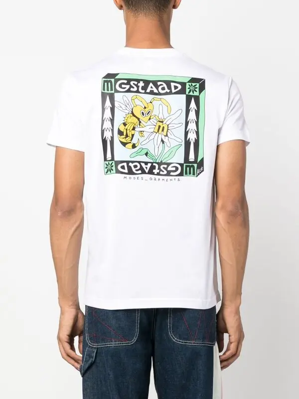 MODES Graphic-print T-shirt