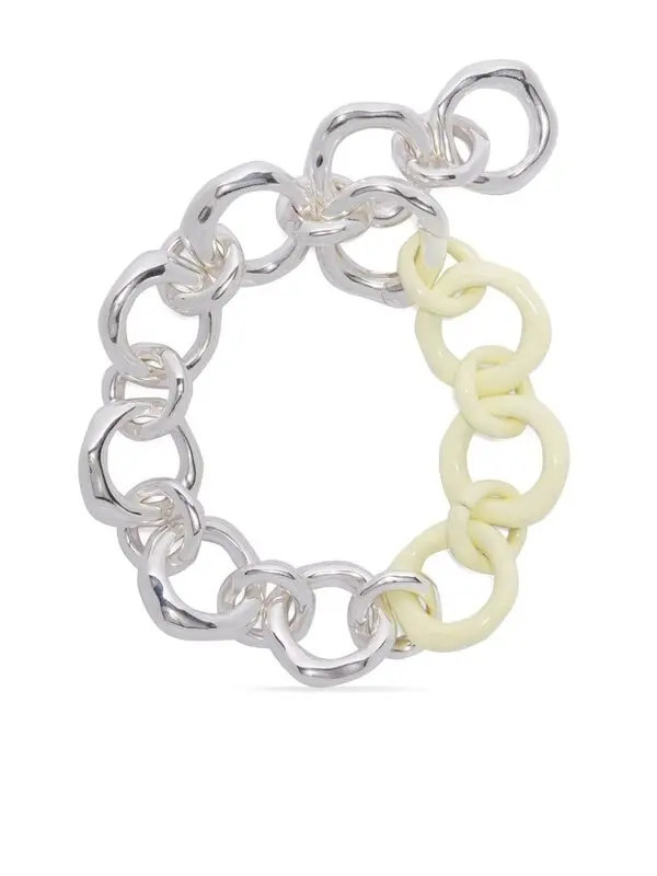 JIL SANDER Cable-link Chain Bracelet - Silver