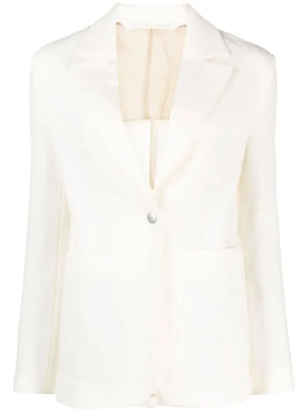 Palm Angels Single-breasted Blazer - Neutrals