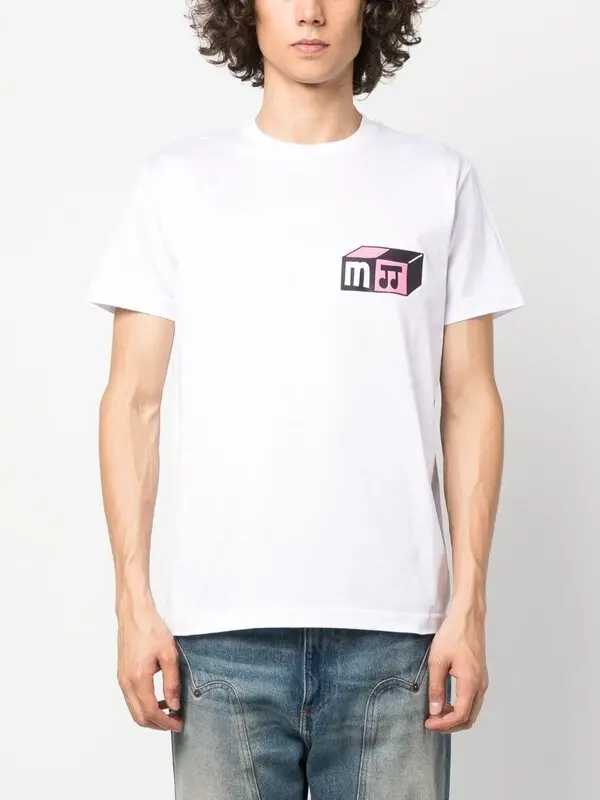 MODES Logo-print Cotton T-shirt