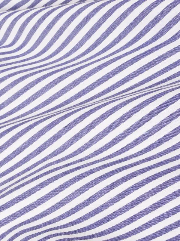 Sporty & Rich Striped Poplin Shorts
