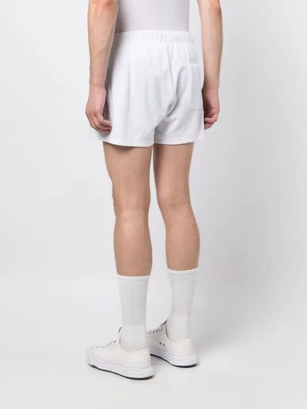 BLUE SKY INN Textured-finish Deck Shorts - White