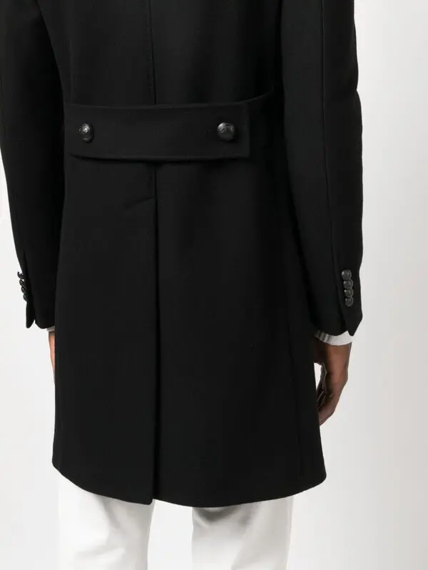 Tagliatore Double-breasted Midi Trench Coat