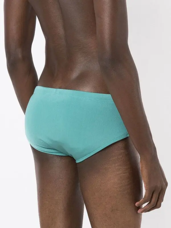 AMIR SLAMA Crochet-knit Swimming Trunks