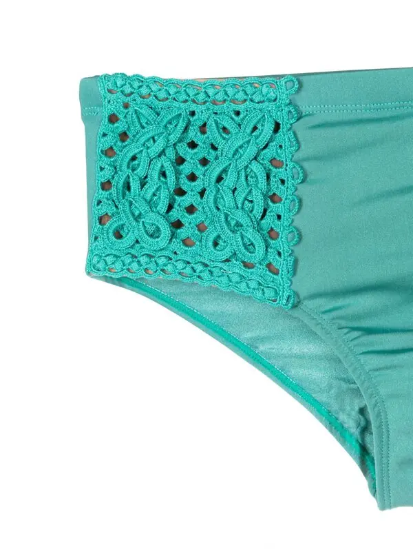 AMIR SLAMA Crochet-knit Swimming Trunks