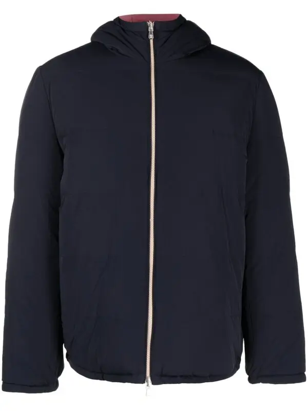 Brunello Cucinelli Reversible Padded Zipped Jacket