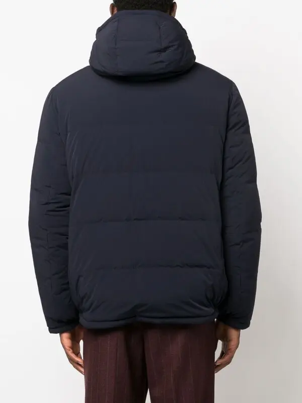 Brunello Cucinelli Reversible Padded Zipped Jacket