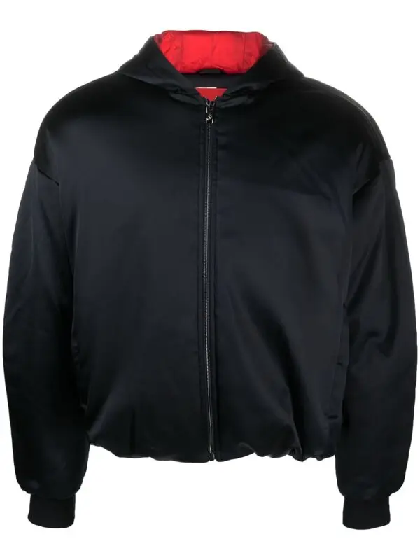 FERRARI Hooded Bomber Jacket