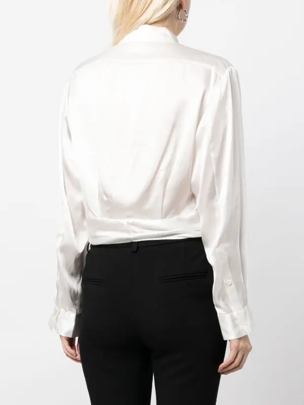 JNBY Graphic-print Silk Shirt
