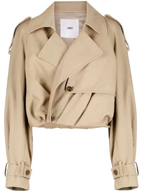 JNBY Cropped Tailored Jacket