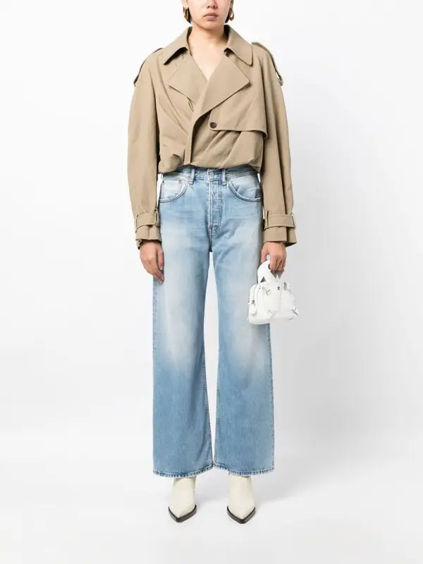 JNBY Cropped Tailored Jacket