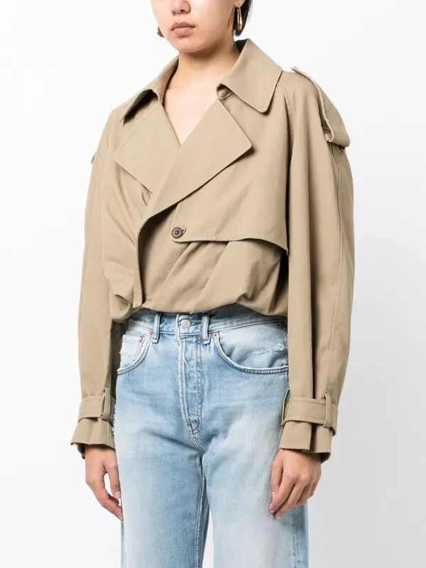 JNBY Cropped Tailored Jacket