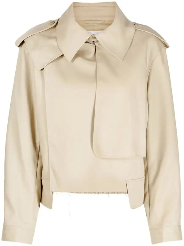 JNBY Cropped Tailored Jacket