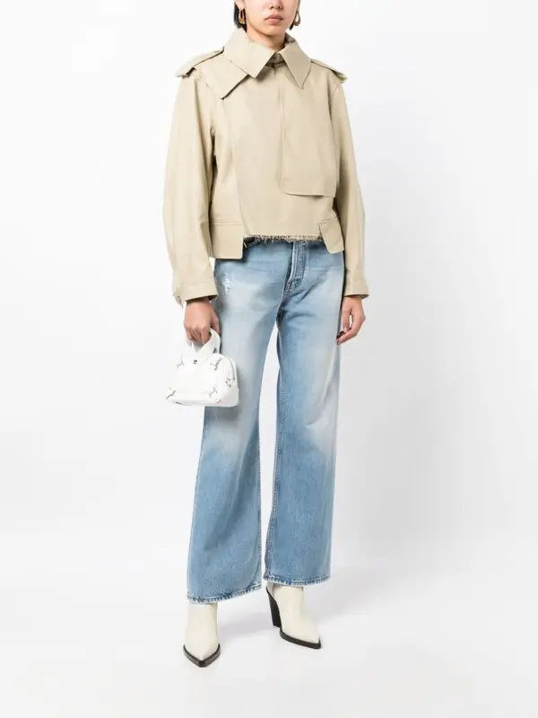 JNBY Cropped Tailored Jacket