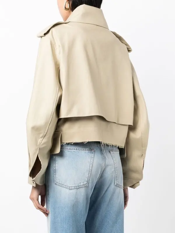 JNBY Cropped Tailored Jacket