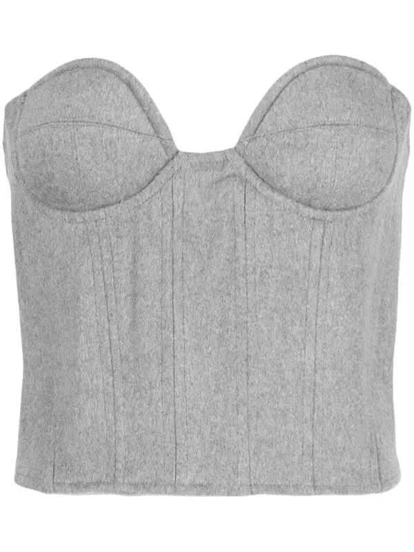 Rokh Roca Bustier Top