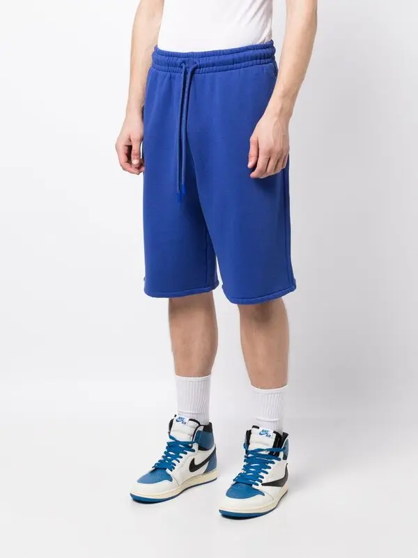 Off-White Logo-print Track Shorts