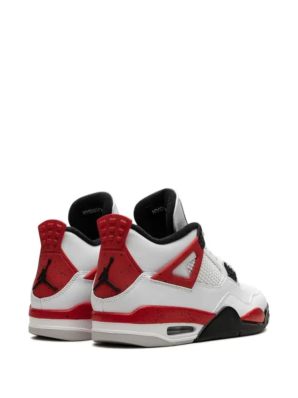 JORDAN Air 4 Cement Sneakers - White