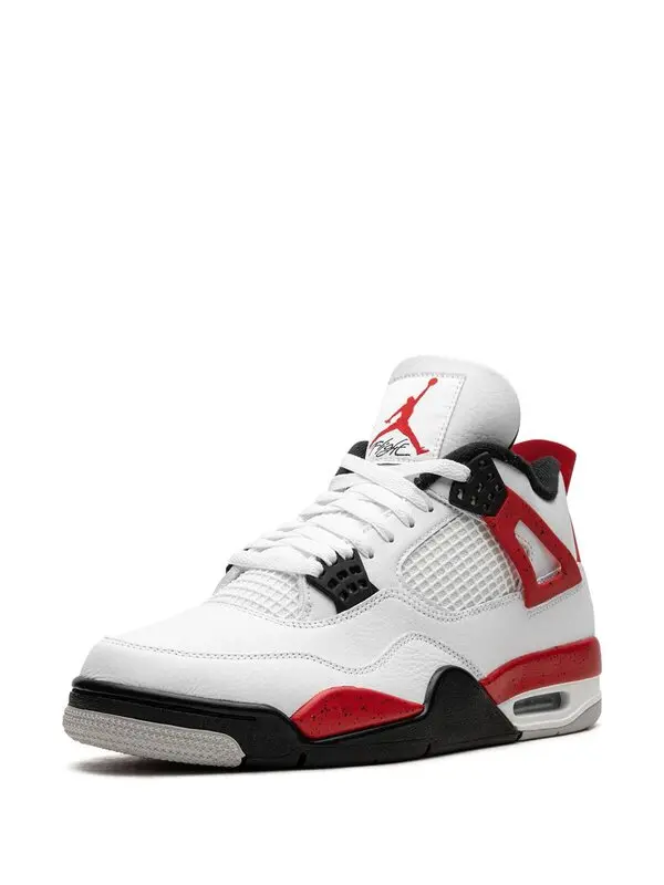 JORDAN Air 4 Cement Sneakers - White