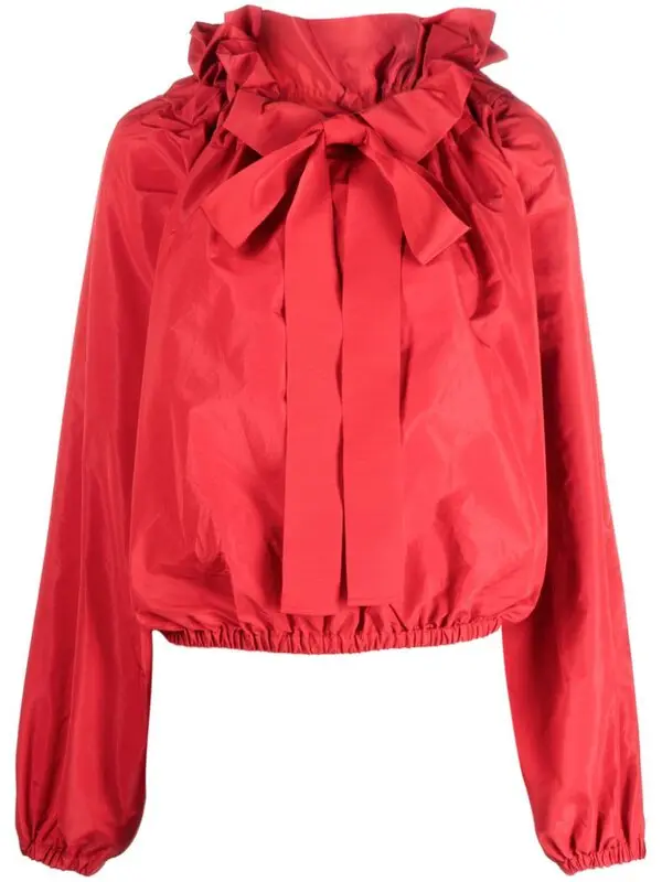PATOU Puffed Top - Red