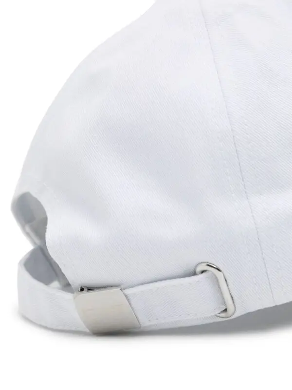 Emporio Armani Logo-embroidered Cotton Cap