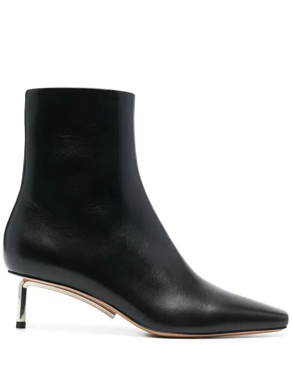 Off-White Allen 60mm Leather Ankle Boots