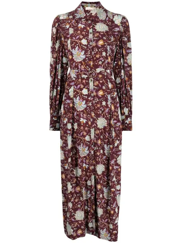Ulla Johnson Athena Graphic-print Midi Dress