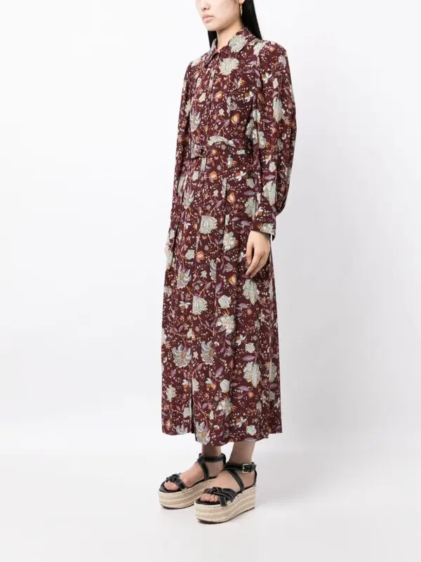 Ulla Johnson Athena Graphic-print Midi Dress
