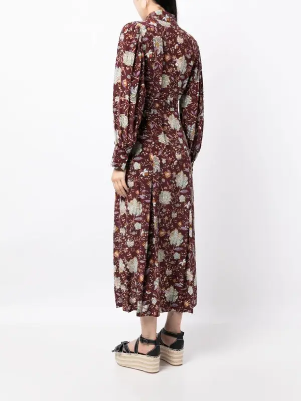 Ulla Johnson Athena Graphic-print Midi Dress