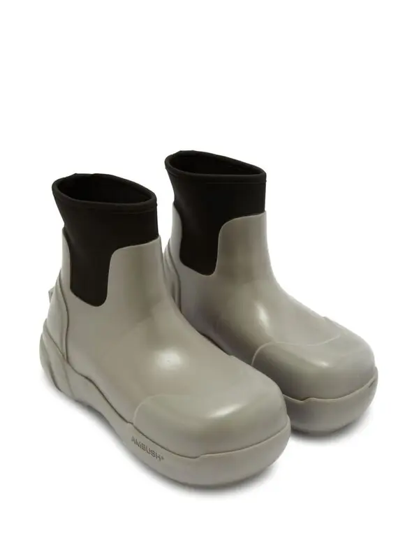 AMBUSH Square-toe Ankle Boots