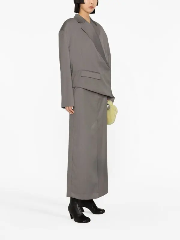 Remain Birger Christensen Asymmetric Cropped Blazer