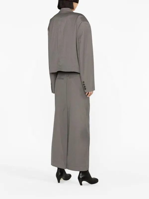 Remain Birger Christensen Asymmetric Cropped Blazer