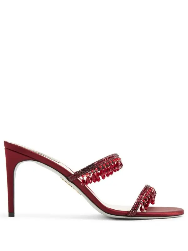 Rene Caovilla Chandelier 80mm Open-toe Sandals