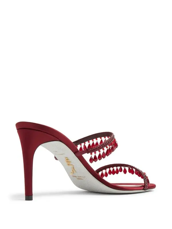 Rene Caovilla Chandelier 80mm Open-toe Sandals