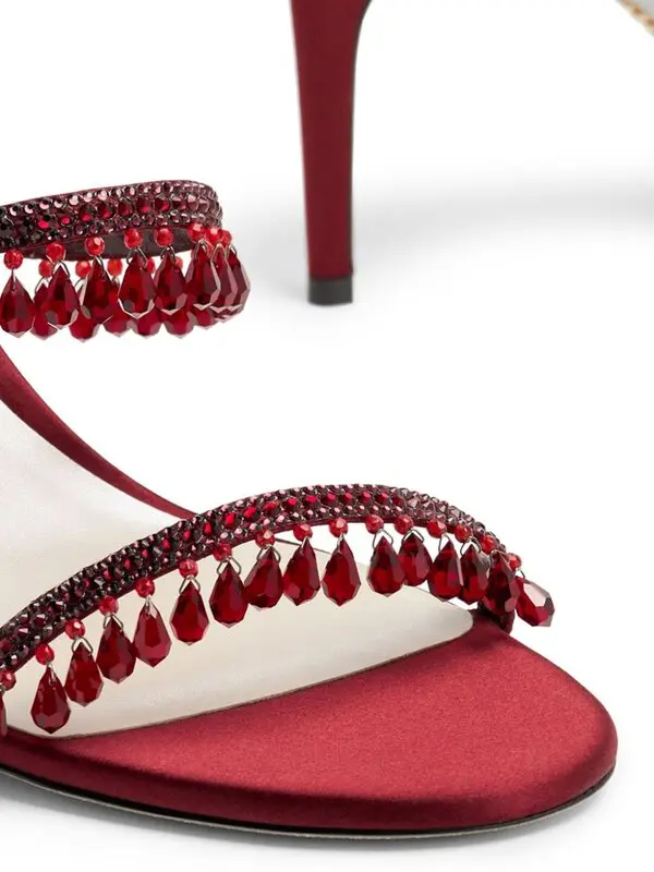 Rene Caovilla Chandelier 80mm Open-toe Sandals