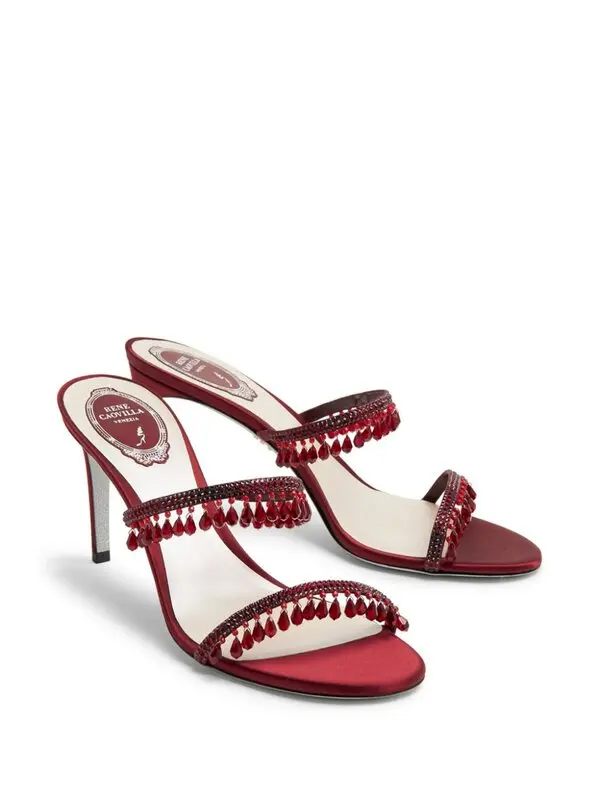 Rene Caovilla Chandelier 80mm Open-toe Sandals
