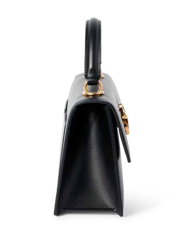 Off-White Jitney 1.4 Leather Tote Bag