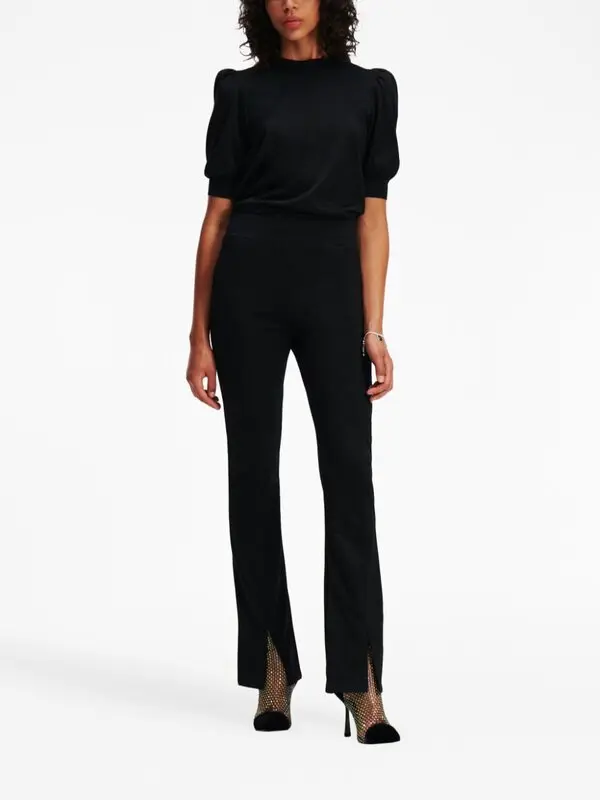 Karl Lagerfeld High-rise Ankle Trousers