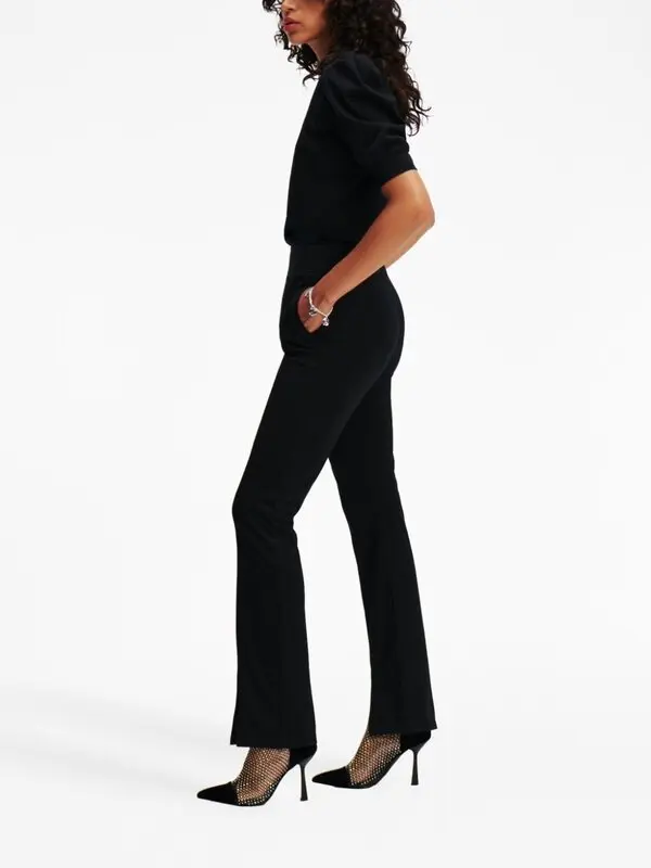 Karl Lagerfeld High-rise Ankle Trousers