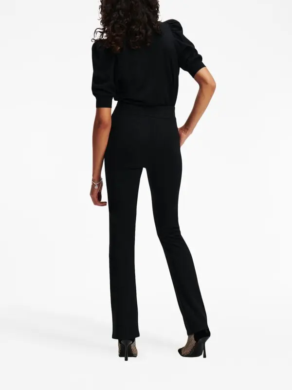 Karl Lagerfeld High-rise Ankle Trousers