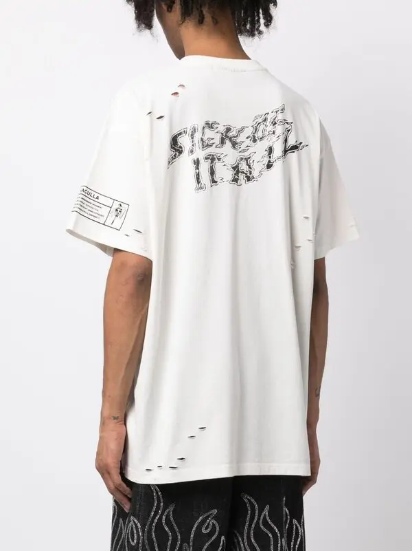 HACULLA. Caught My Eye Studded T-shirt