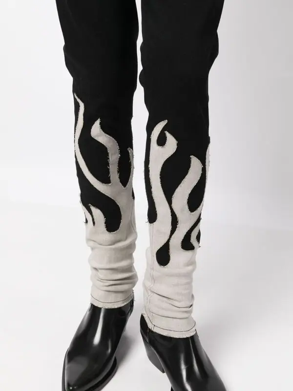 HACULLA. Up In Flames Skinny Jeans
