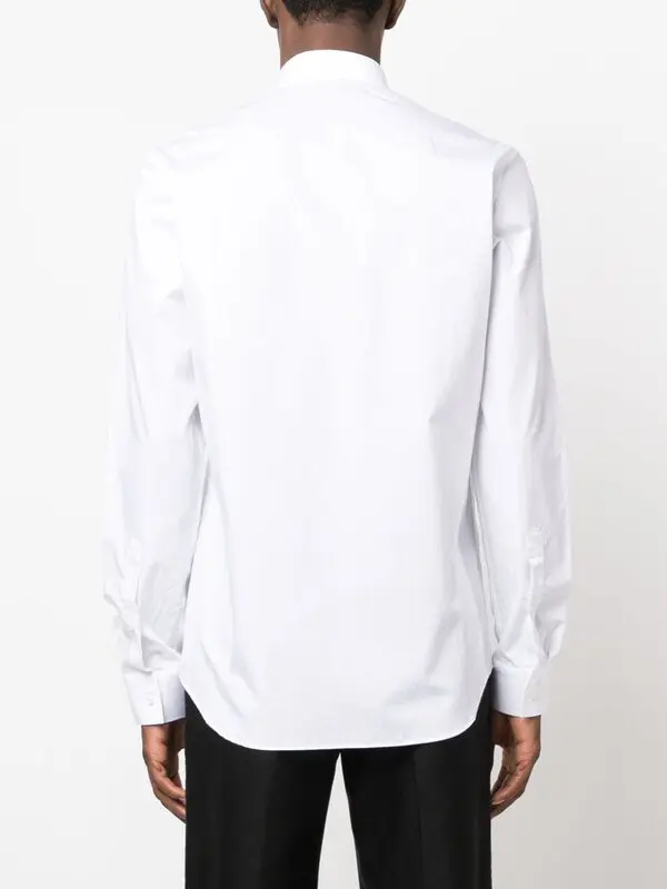 Philipp Plein Sugar Daddy Cut Ls Shirt - White