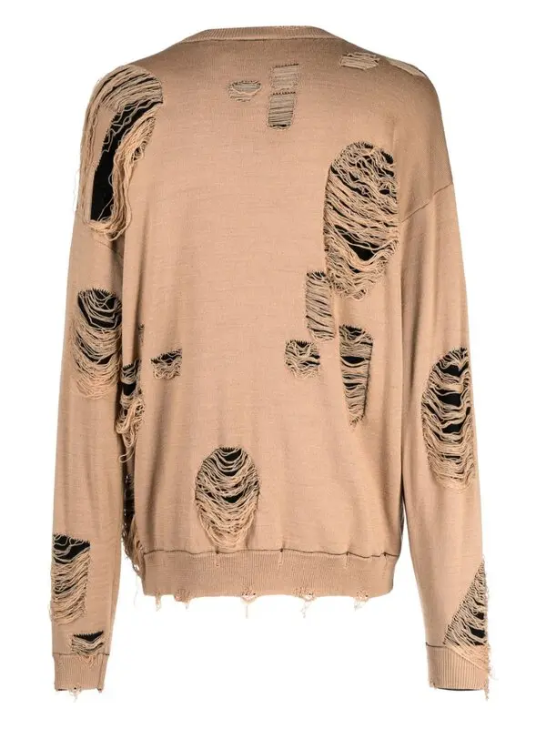 HACULLA. Intarsia-logo Jumper