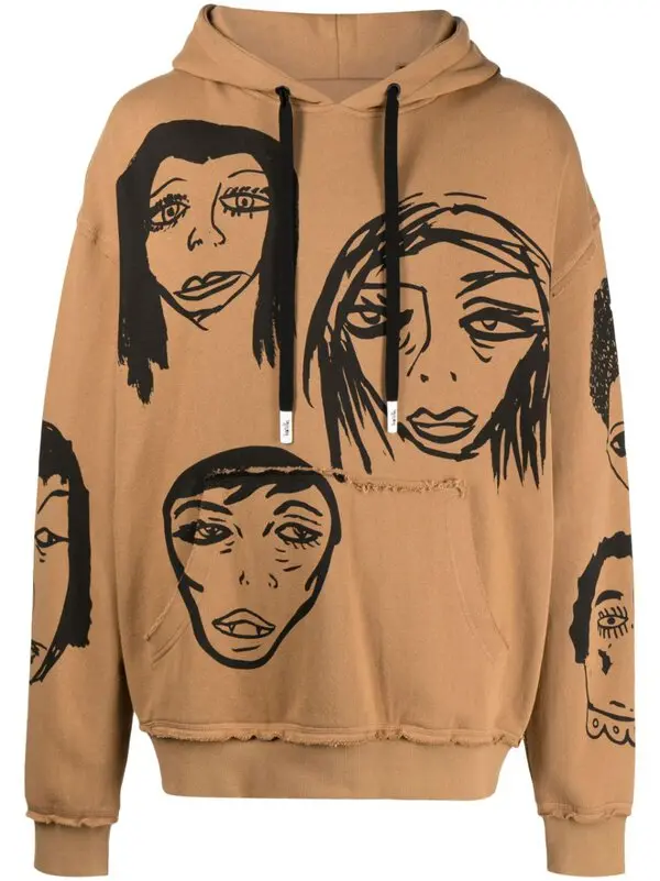 HACULLA. They're Watching Cotton Hoodie