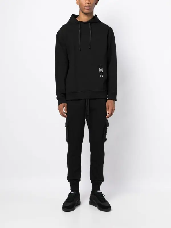 Moose Knuckles Cargo-pockets Cotton Track Pants